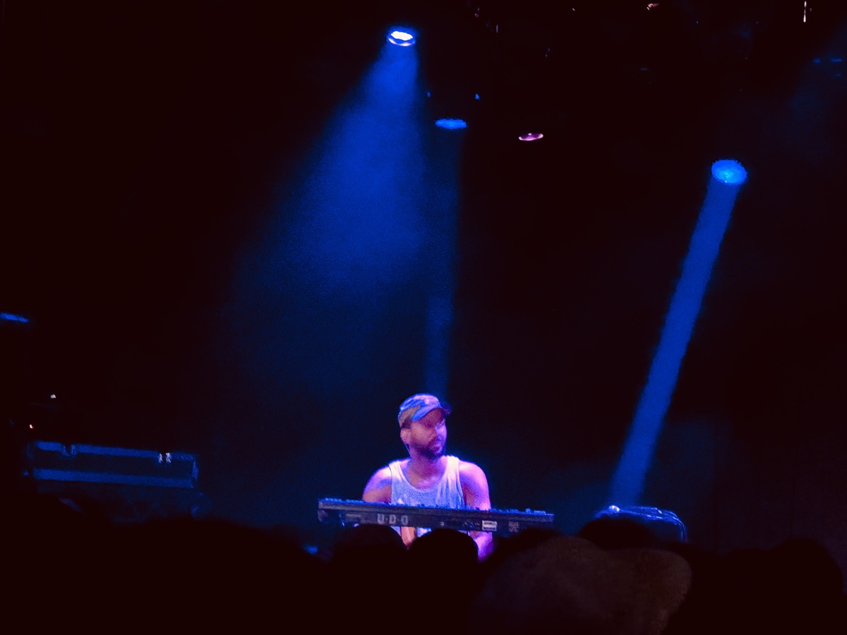 Oct 10, 2023: Kiefer / Amber Navran / Luke Titus at The Echoplex Los ...