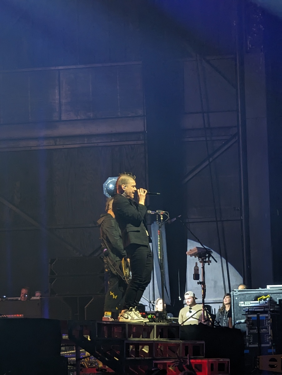 Sep 08 2023 Shinedown Papa Roach Spiritbox At The Pavilion At