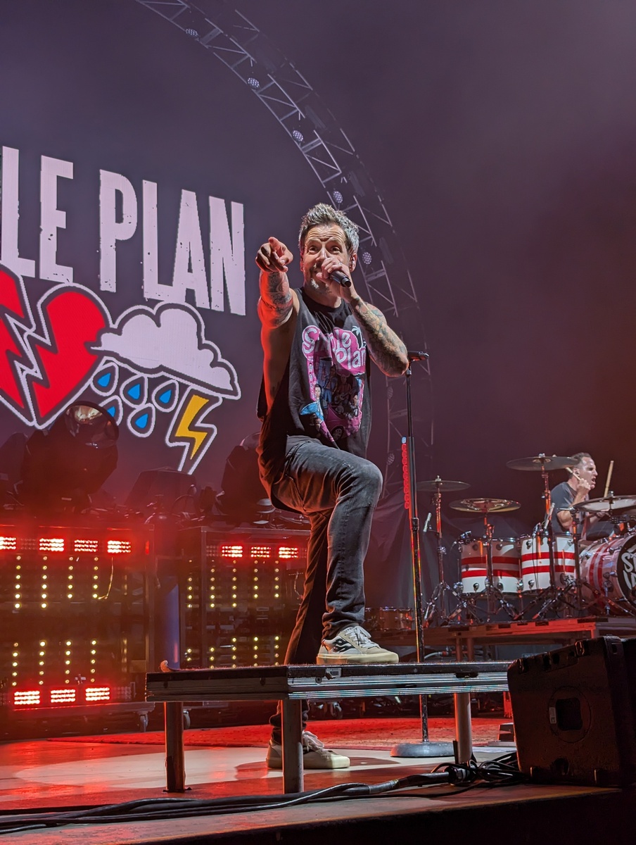 Sep 01, 2023: The Offspring / Simple Plan / Sum 41 at The Pavilion at ...