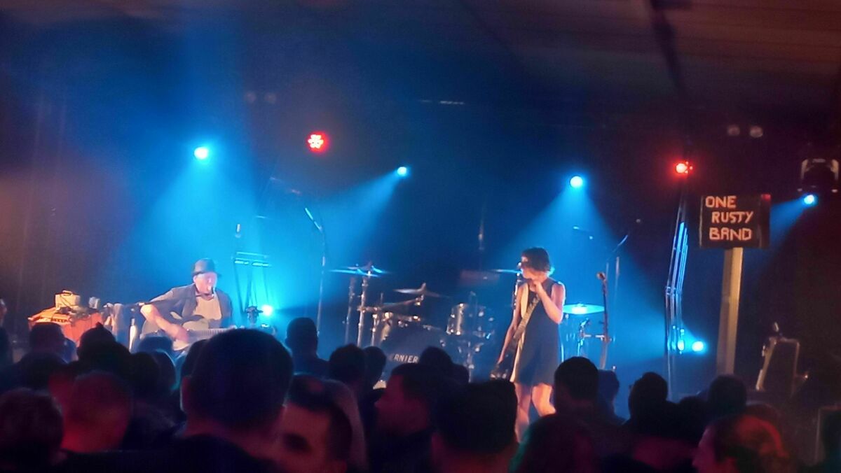 Oct 27, 2023: Cachemire / One Rusty Band at VandB Besançon, France ...