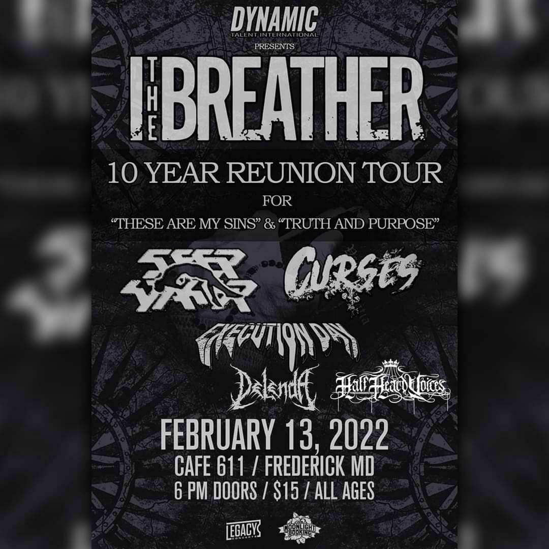 Execution Day Concert & Tour History (Updated for 2025) | Concert Archives