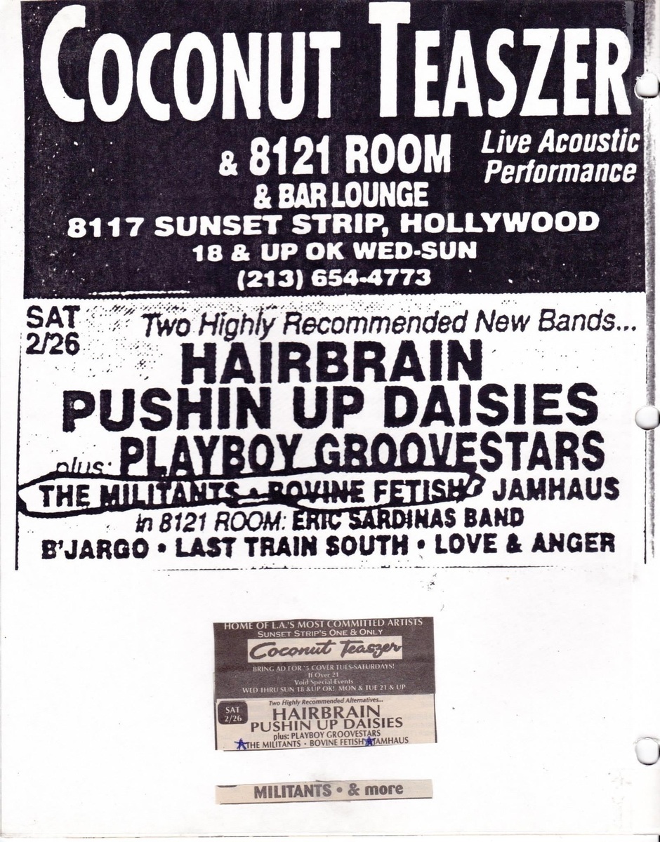 Bovine Fetish Concert & Tour History | Concert Archives