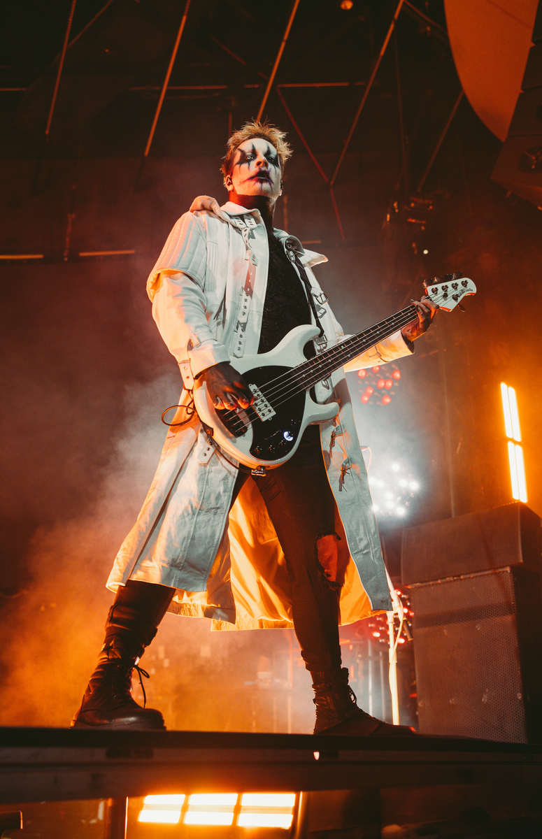 Oct 25 2023 Motionless In White Knocked Loose After The Burial Alpha Wolf At Rebel