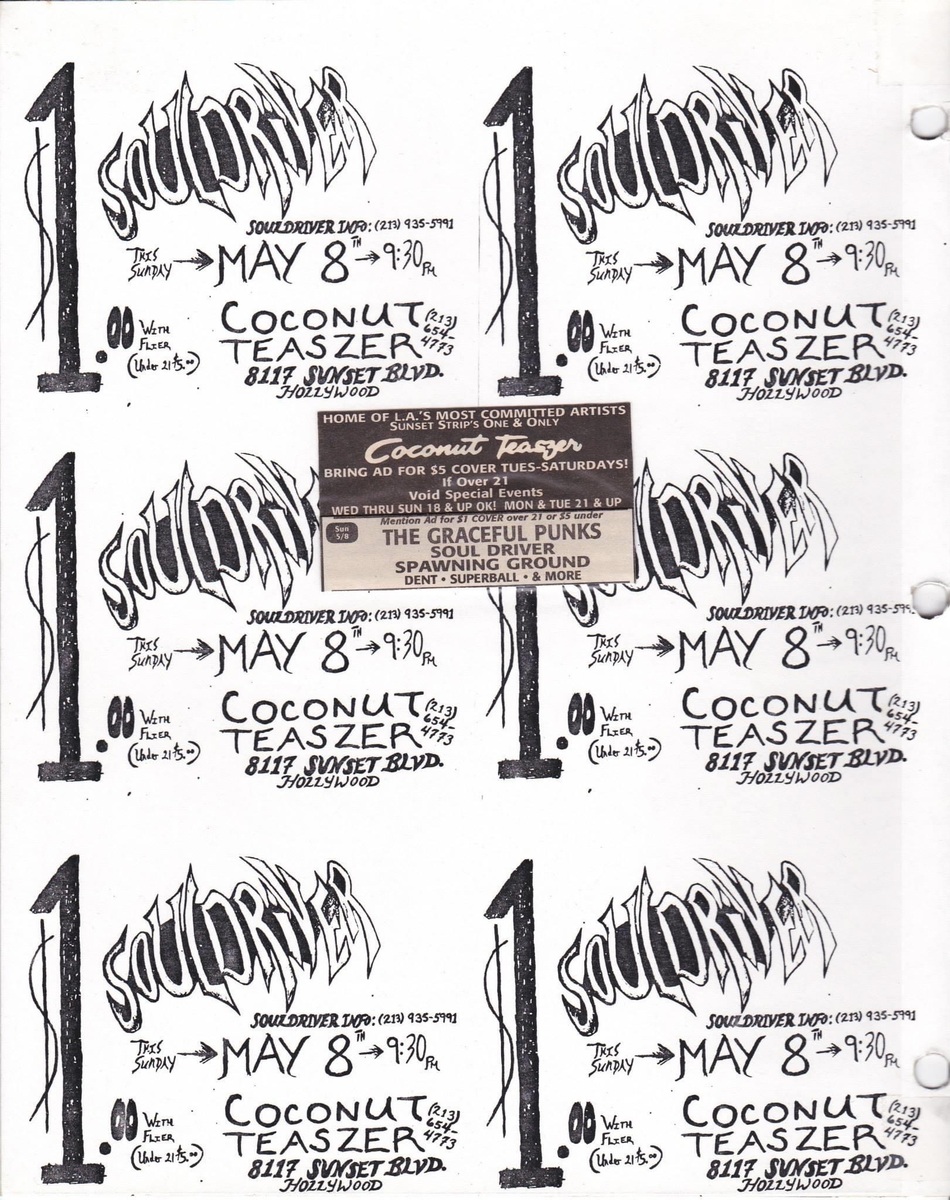 Concert History of Coconut Teaszer Los Angeles, California, United ...