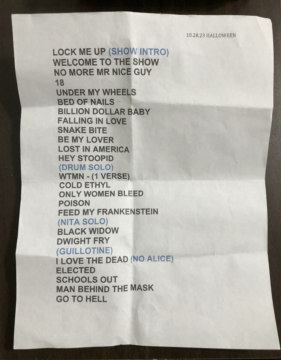 Alice Cooper Concert Photos | Concert Archives