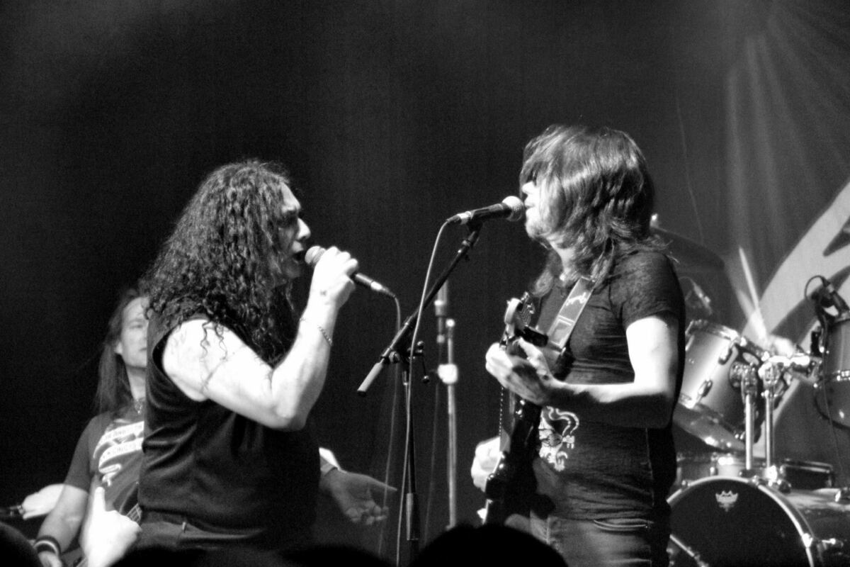 Oct 24, 2014: Satan at Whiskey a Go Go Los Angeles, California, United ...