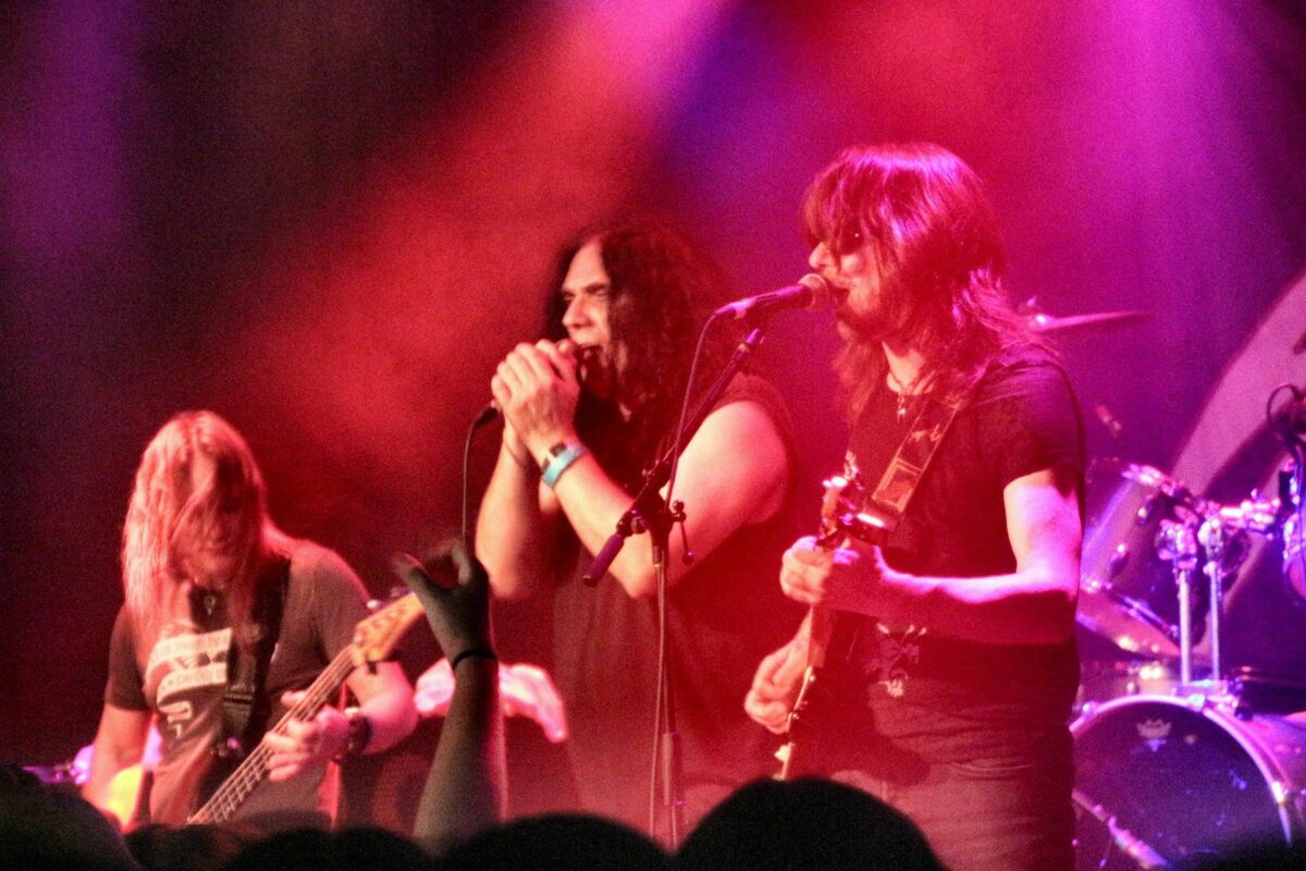 Oct 24, 2014: Satan at Whiskey a Go Go Los Angeles, California, United ...