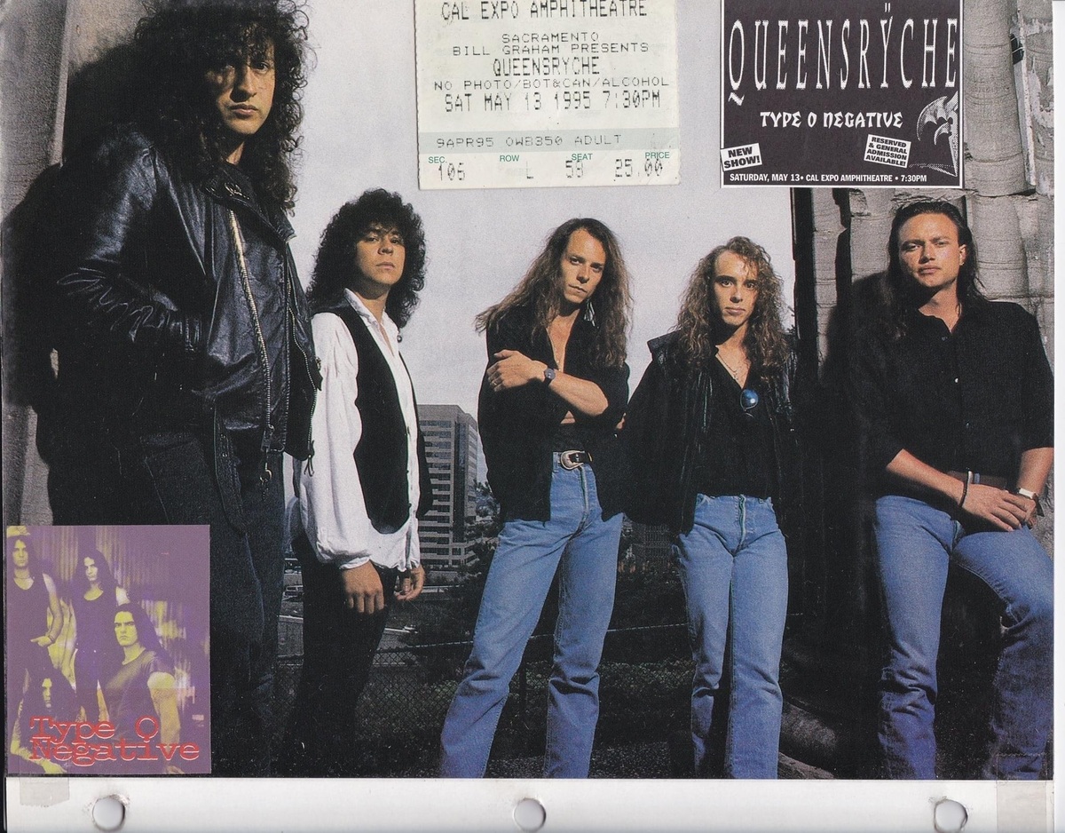 Type O Negative Concert & Tour History | Concert Archives