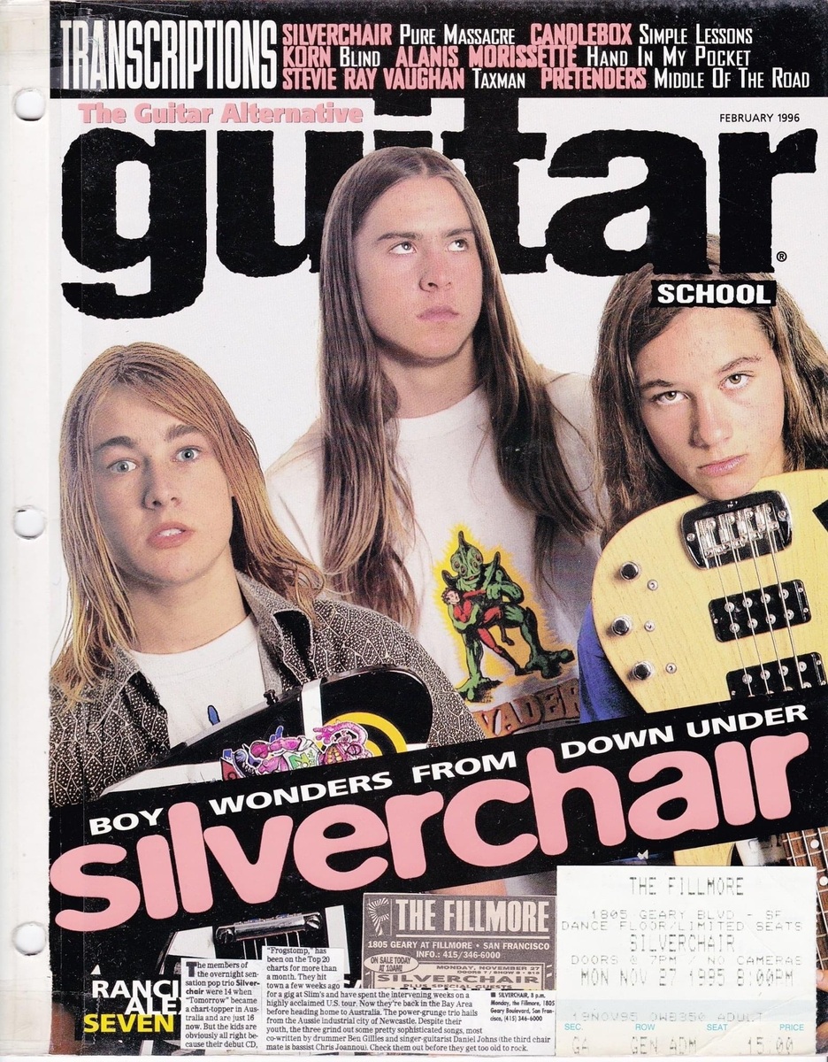 Silverchair Concert & Tour History | Concert Archives