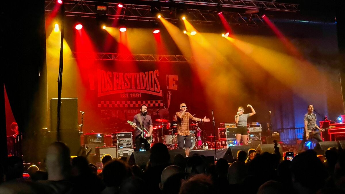 Oct 28, 2023: Berliner Weisse / Loikaemie / Oxo 86 / Los Fastidios ...