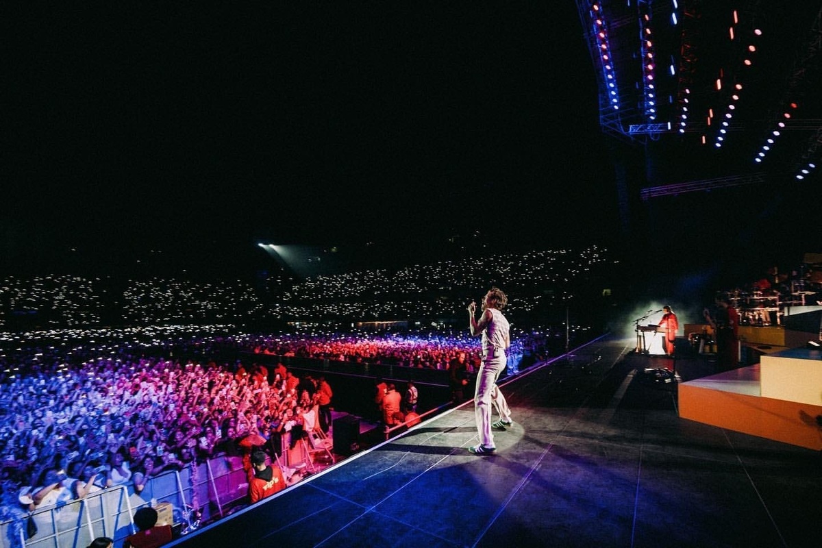Concert History of Estadio Nacional del Perú Lima, Lima, Peru (Updated ...