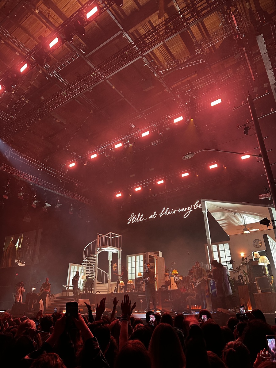 Oct 29, 2023: The 1975 / Dora Jar at Allstate Arena Rosemont, Illinois ...