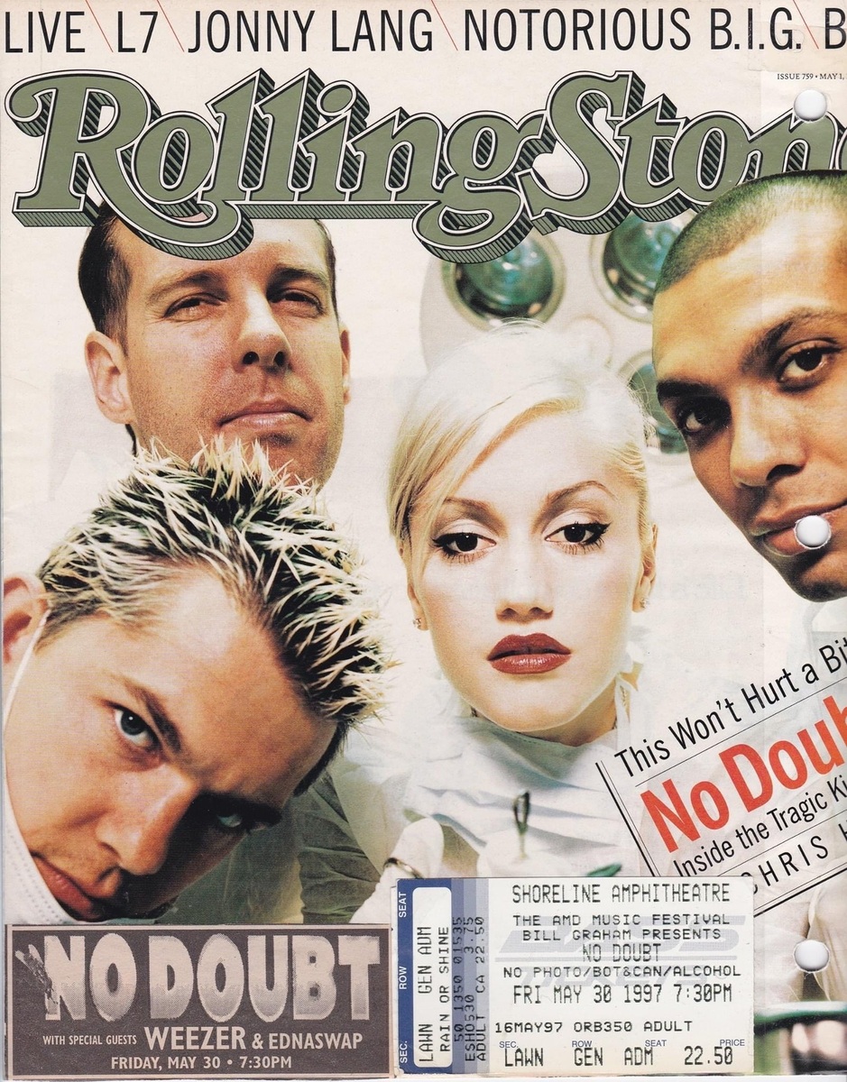 No Doubt Concert & Tour History | Concert Archives