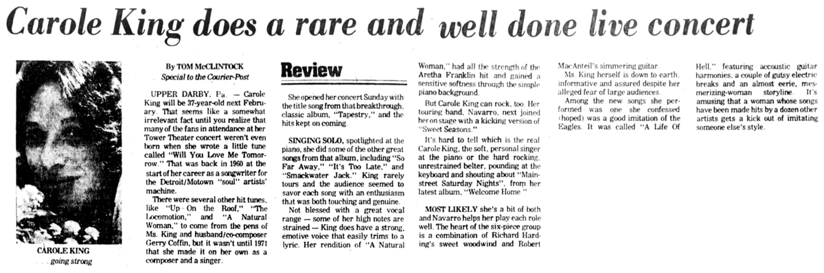 Concert History of Tower Theater Upper Darby, Pennsylvania, United ...