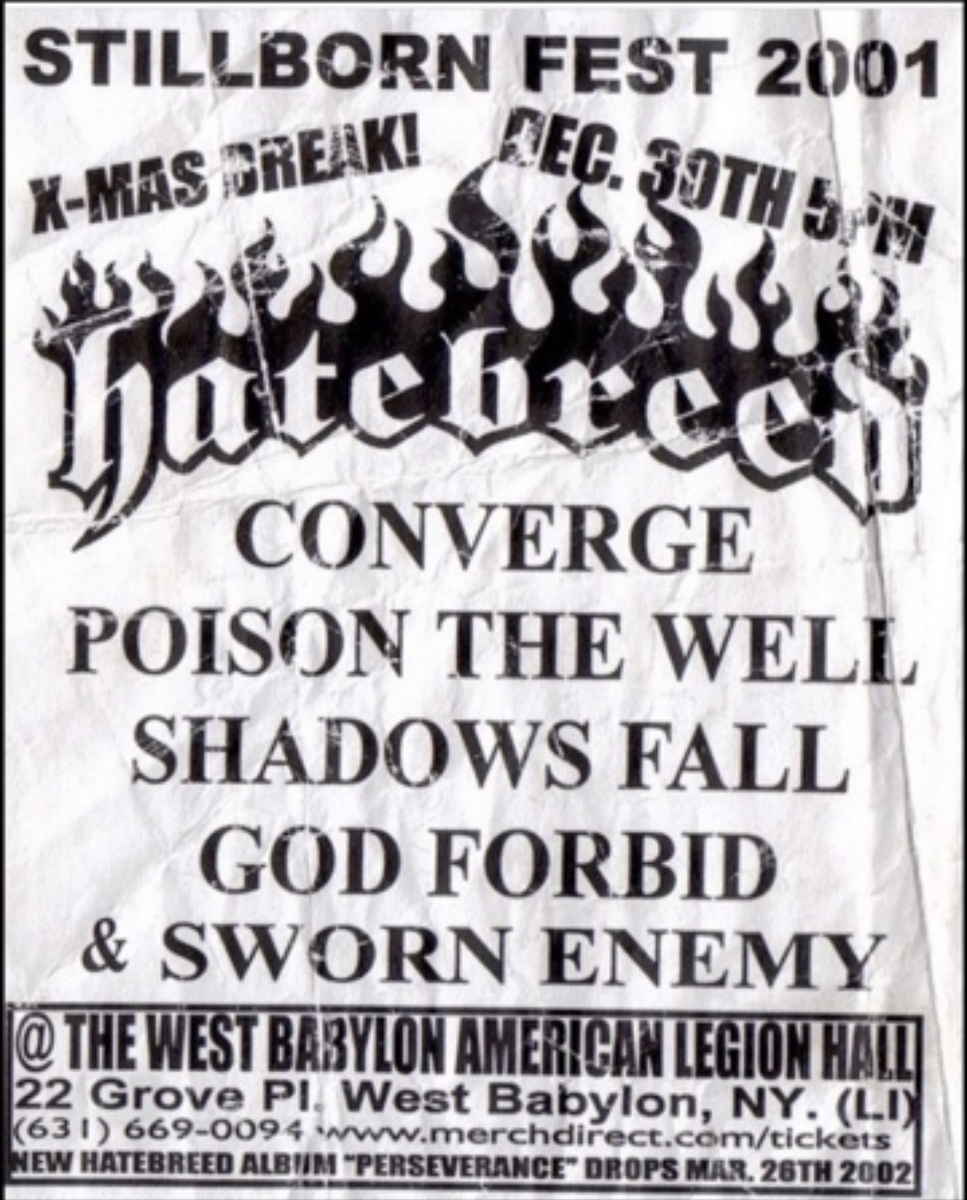 Concert History of West Babylon American Legion Hall West Babylon, New ...