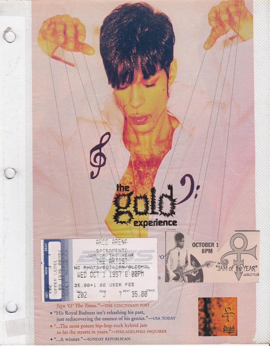 Prince Concert & Tour History | Concert Archives