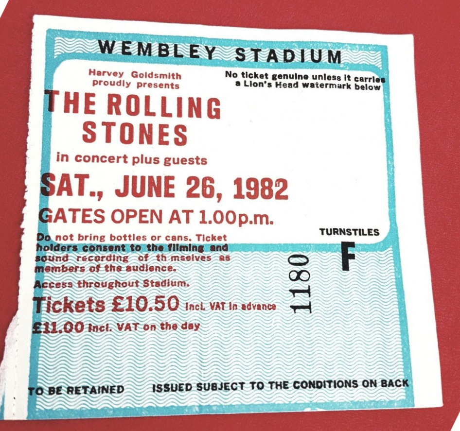 The Rolling Stones's 1982 Concert & Tour History | Concert Archives