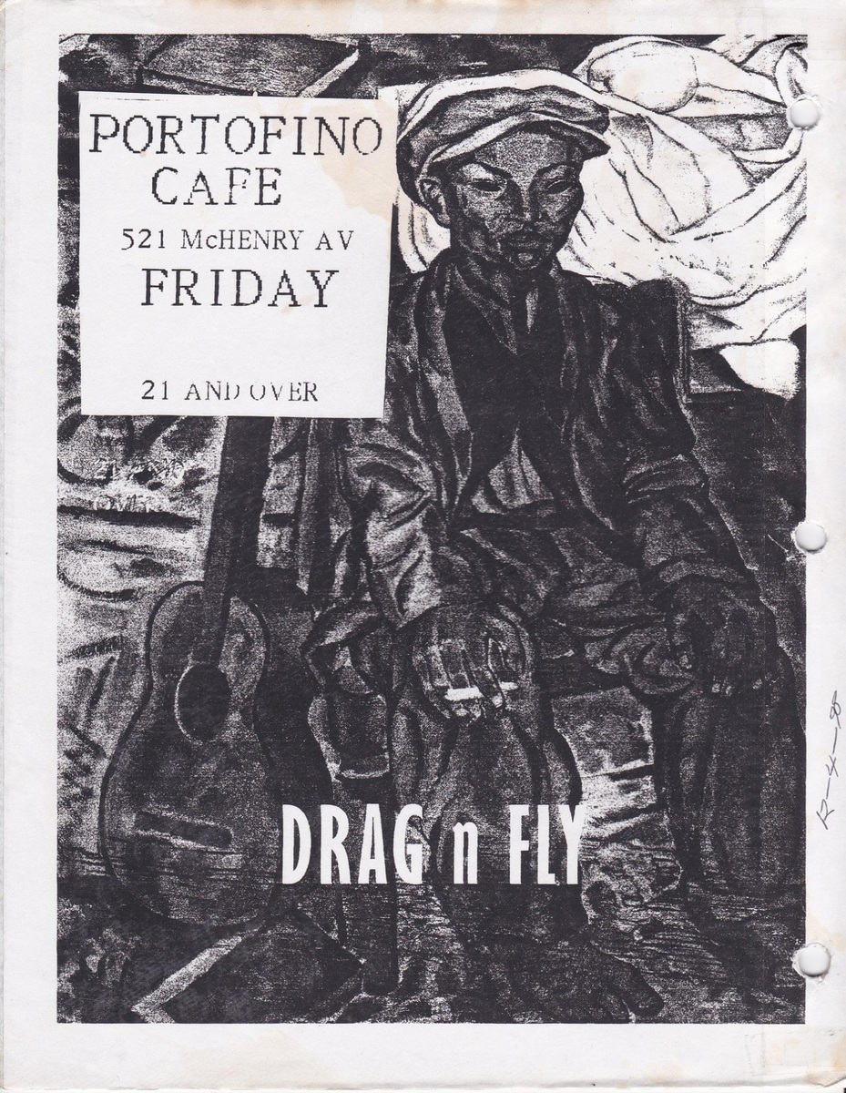 Dec 04, 1998: Dragonfly at Portofino Cafe Modesto, California, United ...