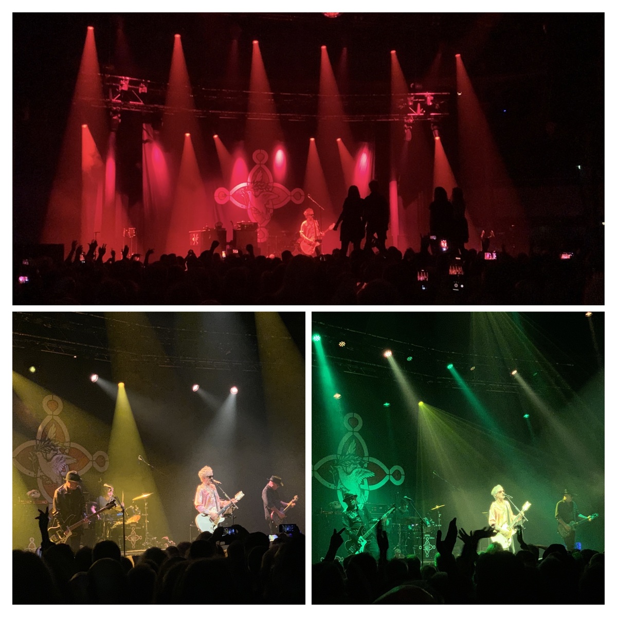 The Mission Concert & Tour History | Concert Archives