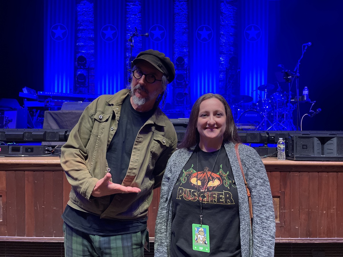 Oct 31, 2023: The Les Claypool Frog Brigade at Ryman Auditorium ...