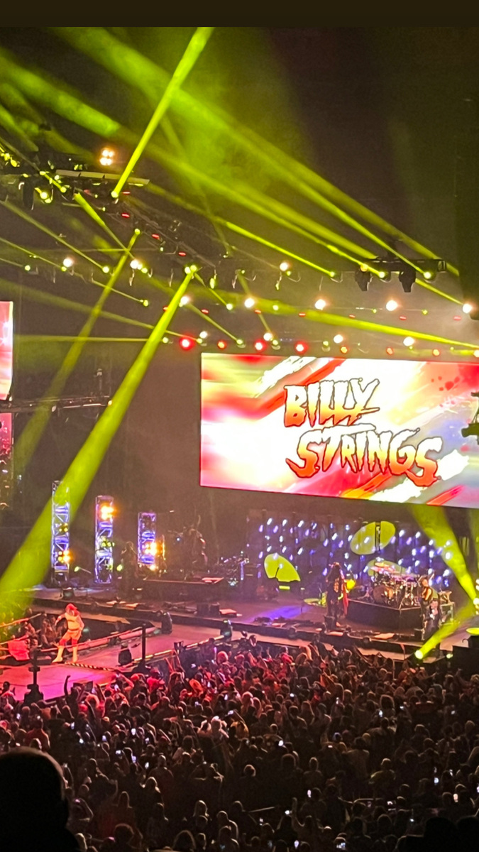 Billy Strings Concert & Tour History (Updated for 2023 - 2024 ...