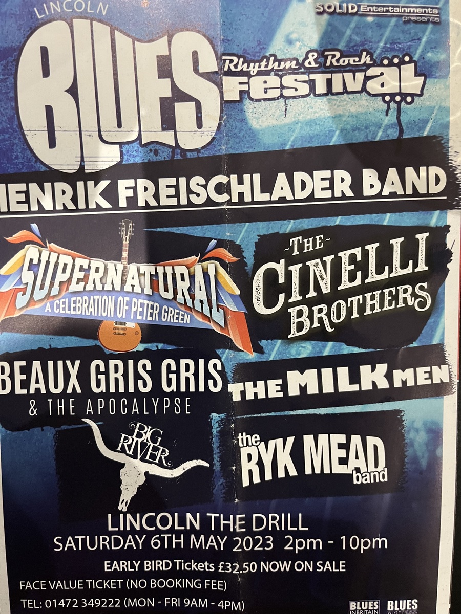 SUPERNATURAL - A CELEBRATION OF PETER GREEN Concert & Tour History ...