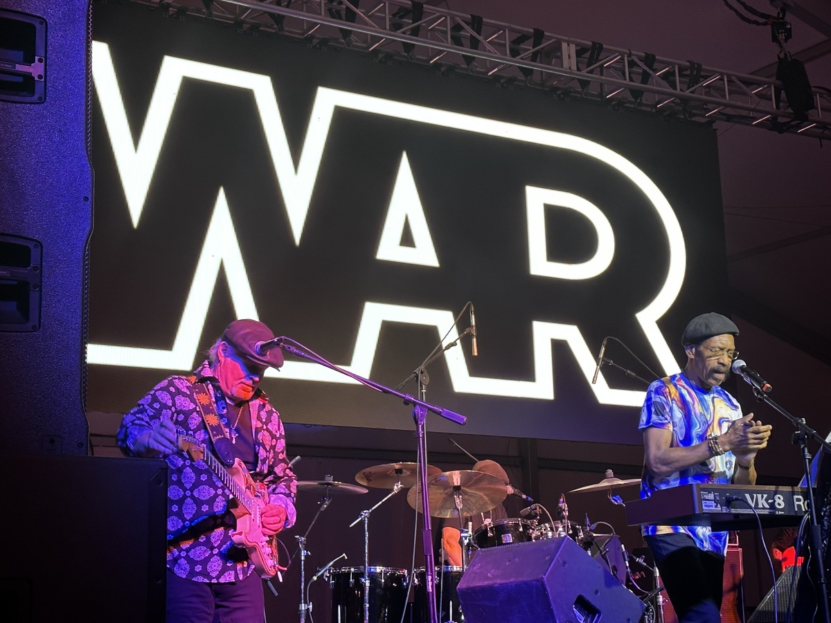 War Concert & Tour History (Updated for 2024) | Concert Archives