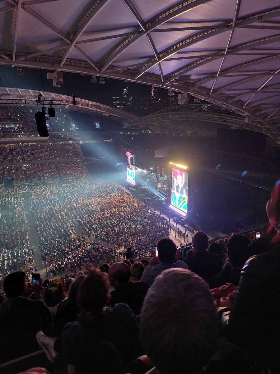 Concert History of Allianz Stadium Sydney, New South Wales, Australia ...