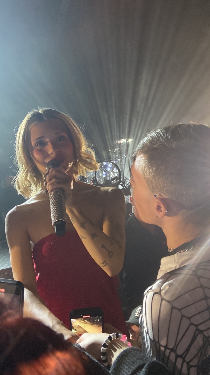 Oct 20, 2023: Nessa Barrett / MAY-A (AU) at The Dome At Toyota Presents ...