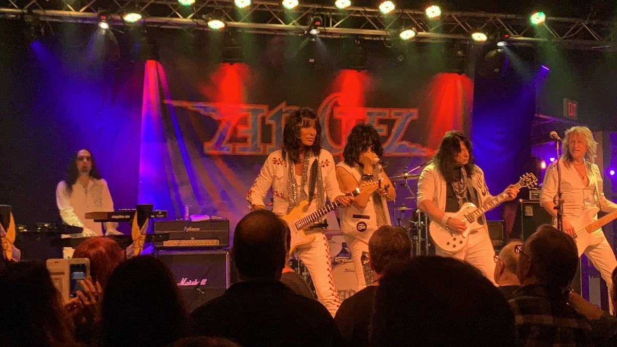 Angel Concert & Tour History (Updated for 2024) | Concert Archives