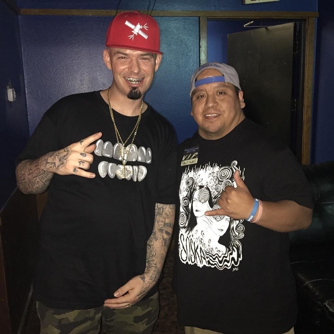 Jun 23, 2018: Paul Wall at The Rail Club Fort Worth, Texas, United ...