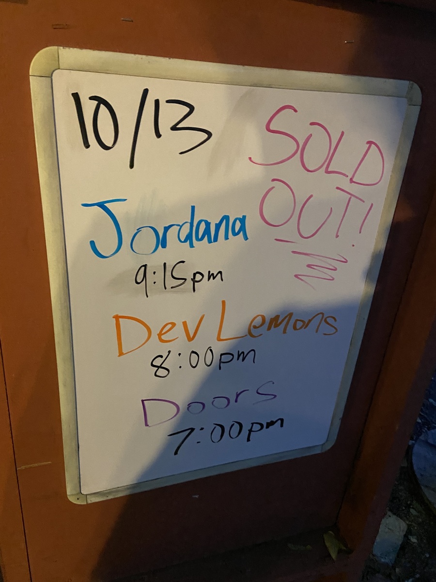 Dev Lemons Concert & Tour History | Concert Archives