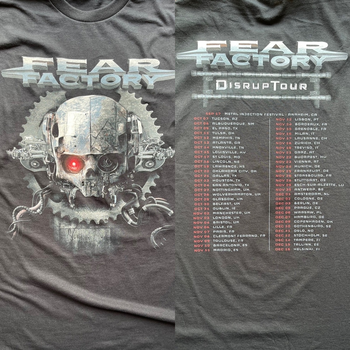 Nov 03, 2023: Fear Factory / Butcher Babies / Ignea / Ghosts Of ...