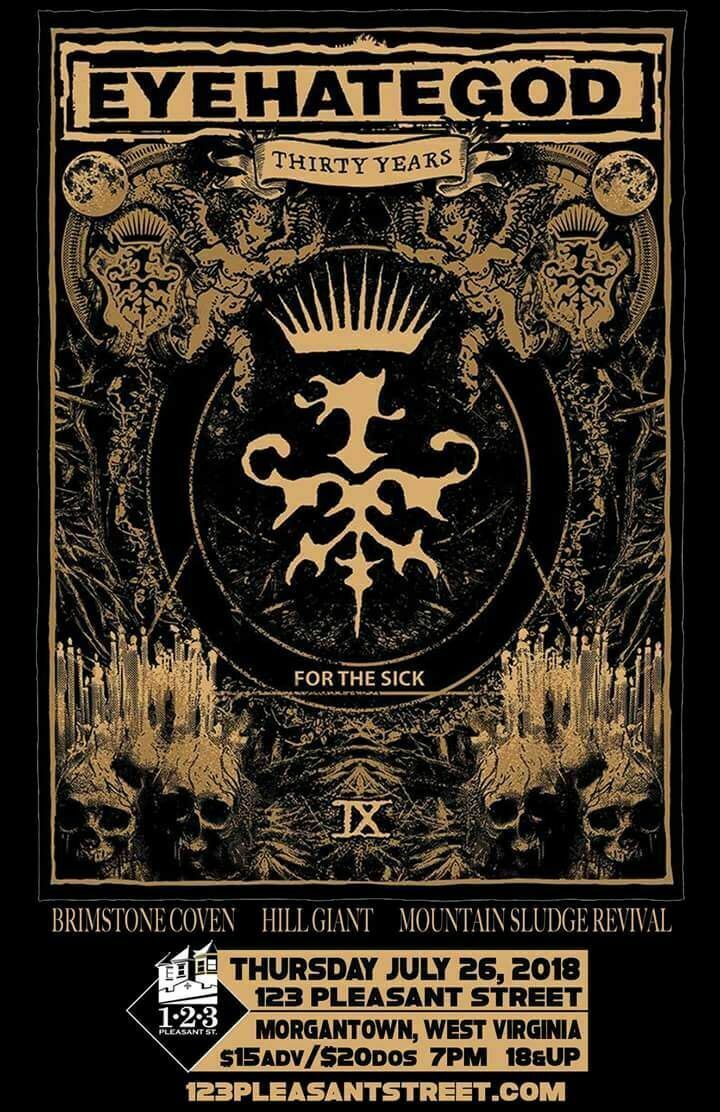 Mountain Sludge Revival Concert & Tour History | Concert Archives