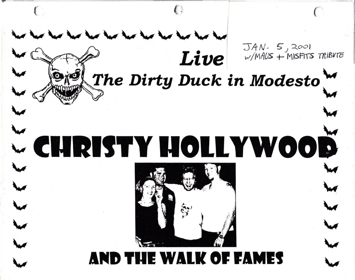 Jan 05, 2001: Christie Hollywood and the Walk of Fame / Maus / Misfits ...