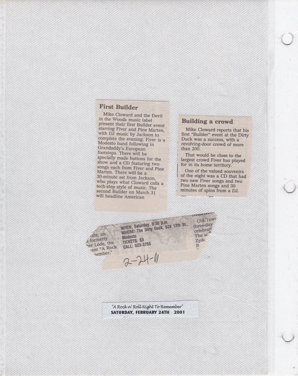 Fiver Concert & Tour History (Updated for 2025) | Concert Archives