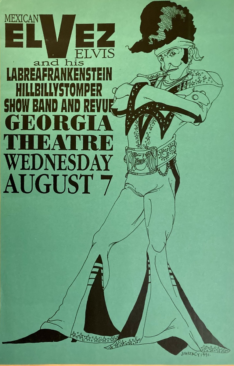 El Vez & His LabreaFrankensteinHillbillyStomper Show Band and Review ...