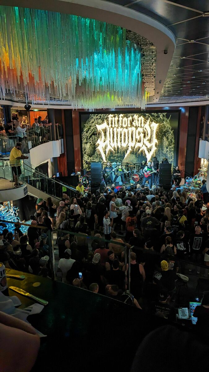 Oct 31, 2023: Headbangers Boat 2023 at Headbangers Boat 2023 Nassau ...