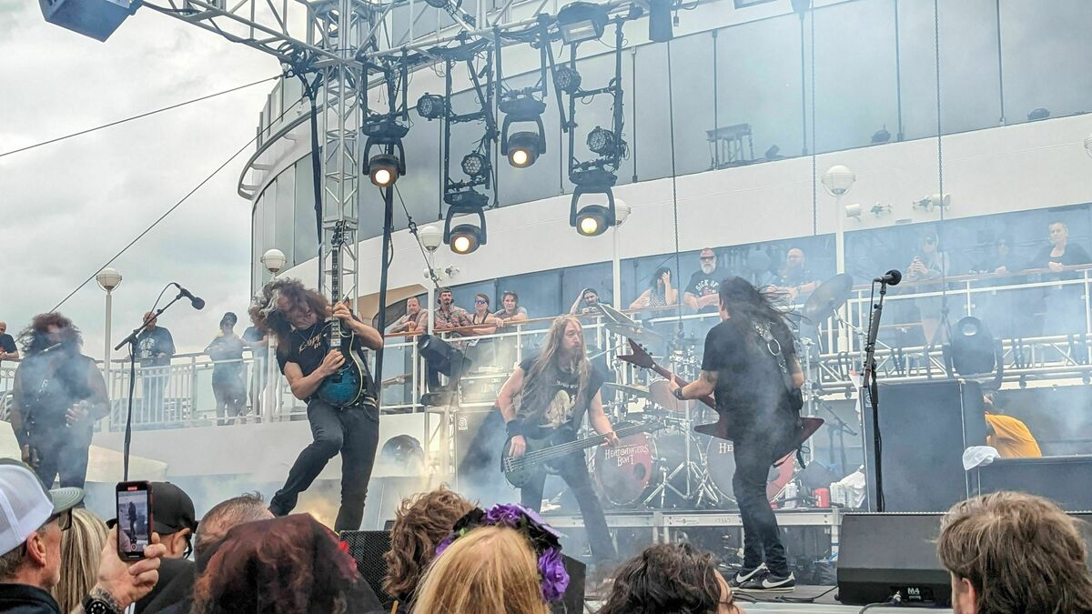 Oct 31, 2023: Headbangers Boat 2023 at Headbangers Boat 2023 Nassau ...