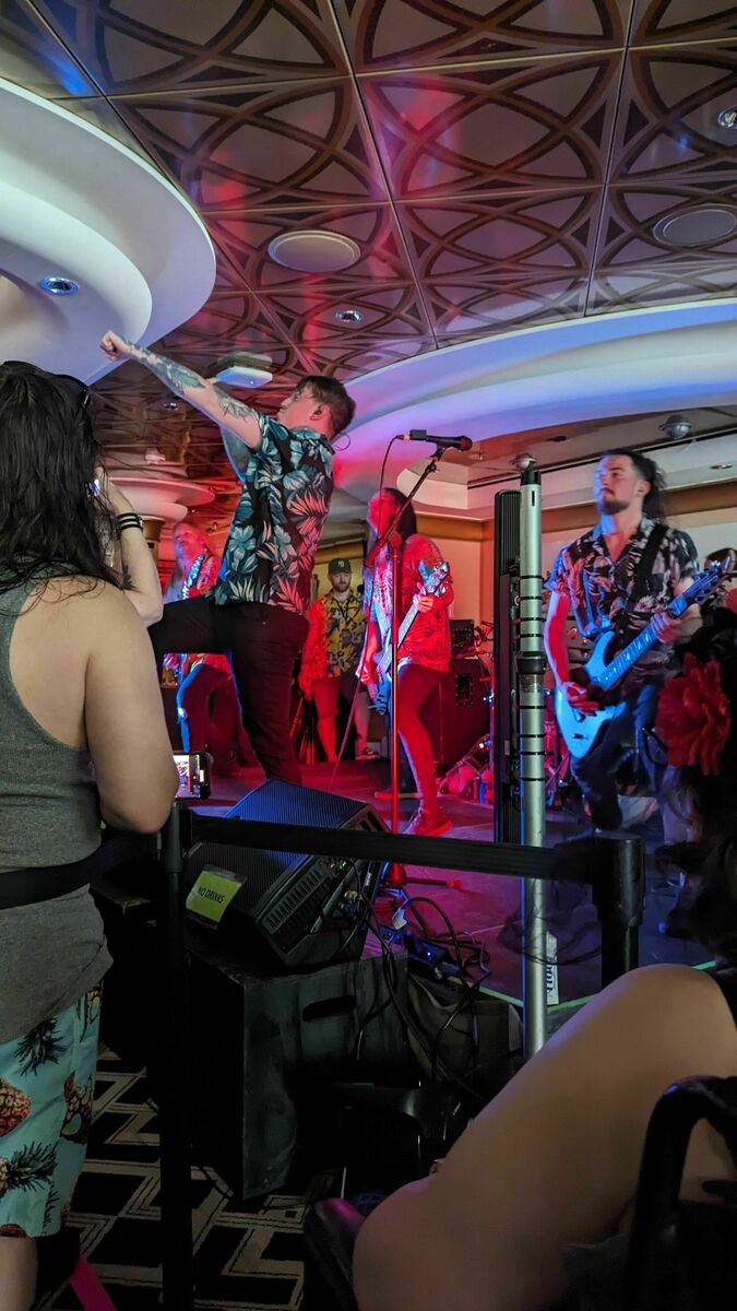 Oct 31, 2023: Headbangers Boat 2023 at Headbangers Boat 2023 Nassau ...