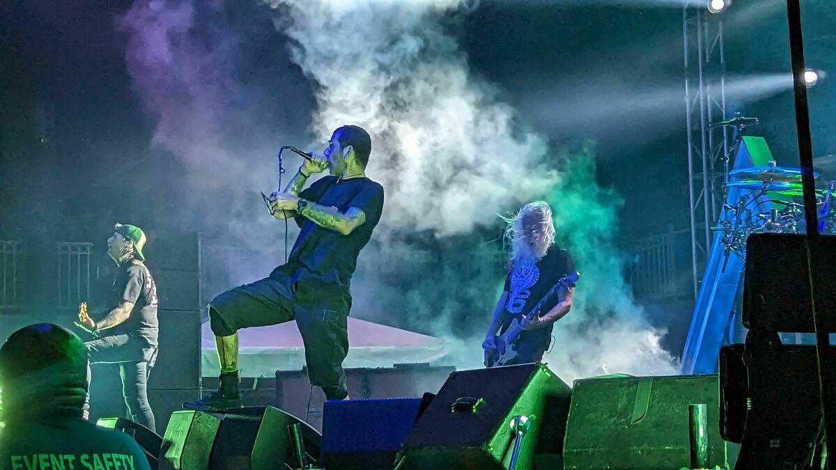 Oct 31, 2023: Headbangers Boat 2023 at Headbangers Boat 2023 Nassau ...