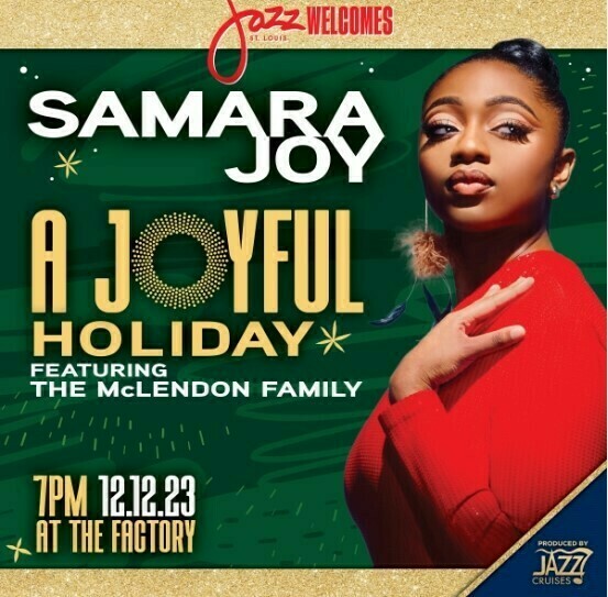 Dec 12, 2023: Samara Joy / The McLendon Family at The Factory ...