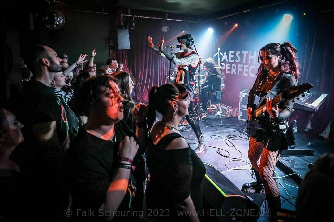 Nov 05, 2023: Aesthetic Perfection at Naumanns (Felsenkeller Leipzig ...