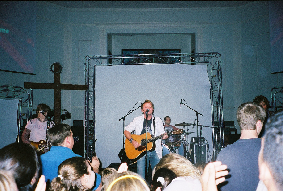 Chris Tomlin's 2004 Concert & Tour History | Concert Archives