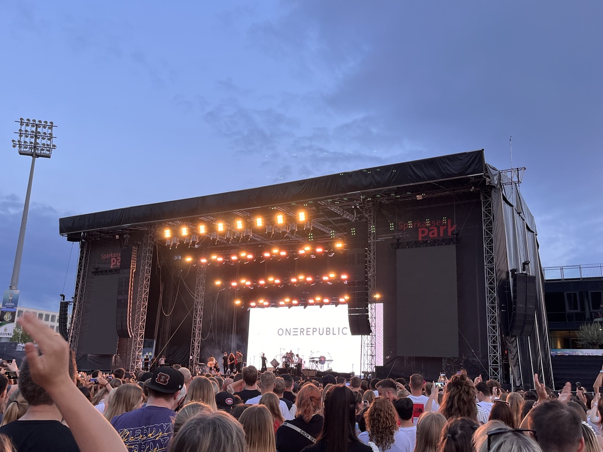 OneRepublic Concert & Tour History | Concert Archives