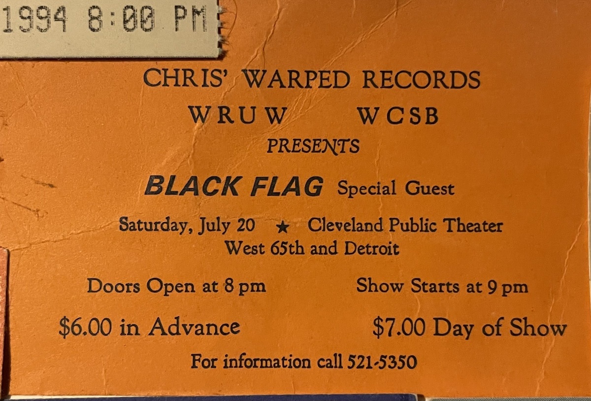 Black Flag Concert & Tour History (Updated for 2024) | Concert Archives