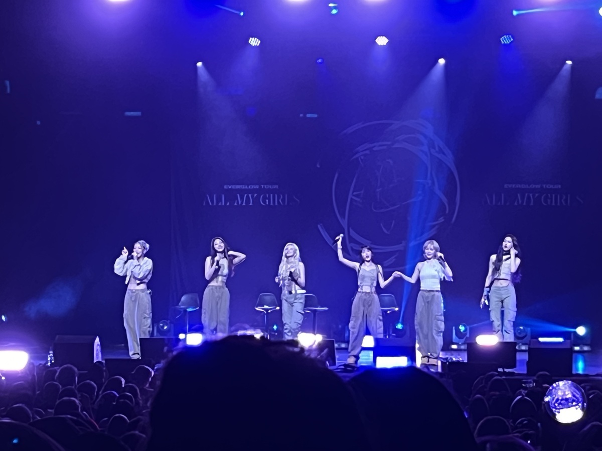 Everglow Concert & Tour History (Updated for 2024) | Concert Archives