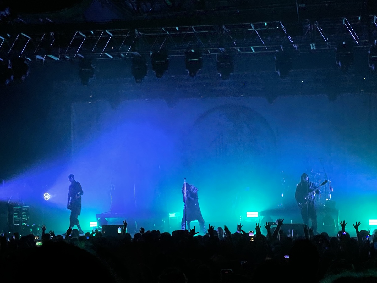 Sep 17, 2023: Sleep Token at The Myth Maplewood, Minnesota, United ...