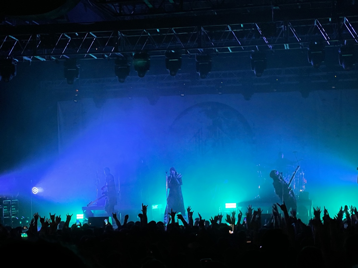 Sep 17, 2023: Sleep Token at The Myth Maplewood, Minnesota, United ...