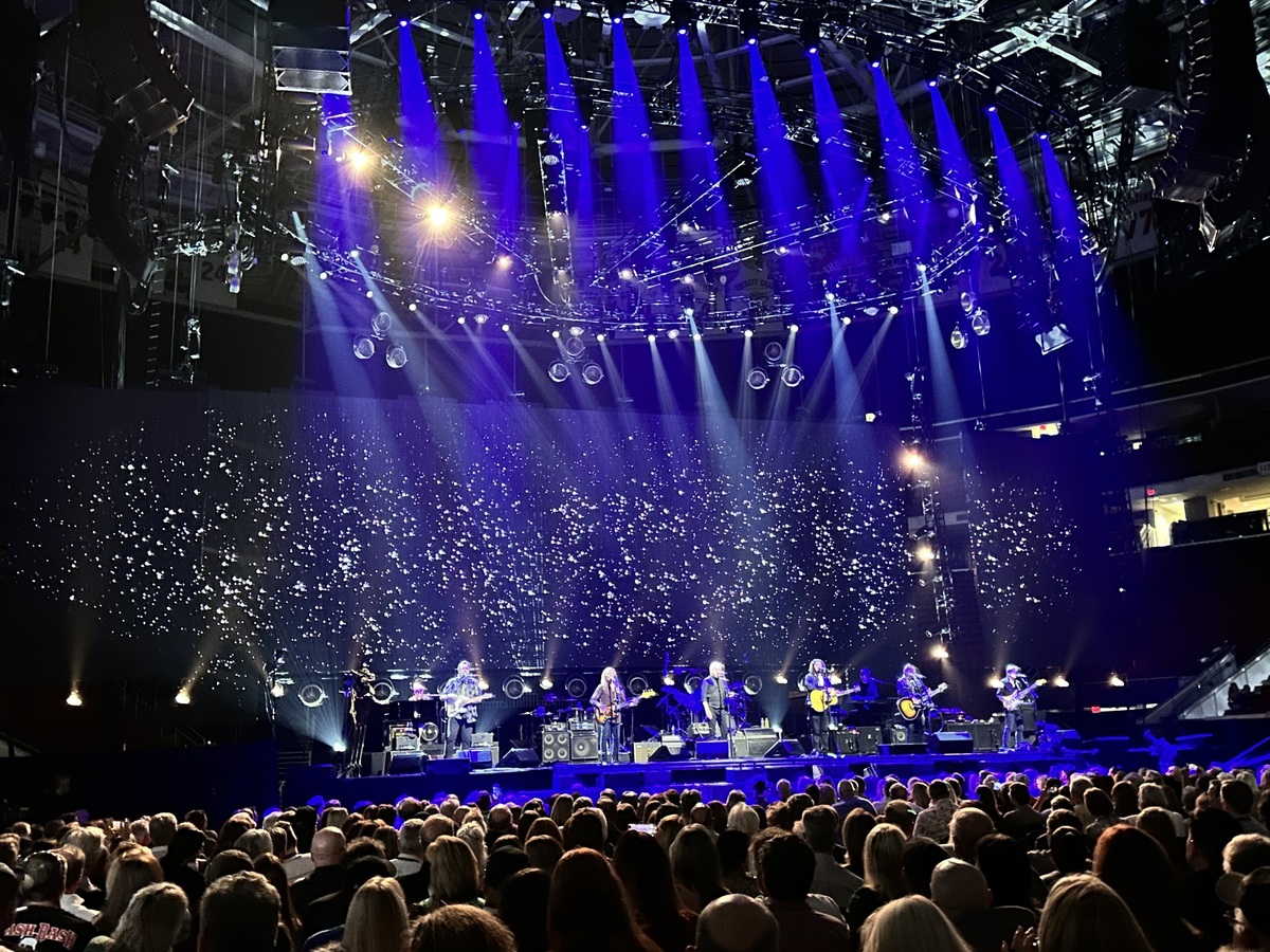 Nov 09, 2023: Eagles / The Doobie Brothers at PNC Arena Raleigh, North ...